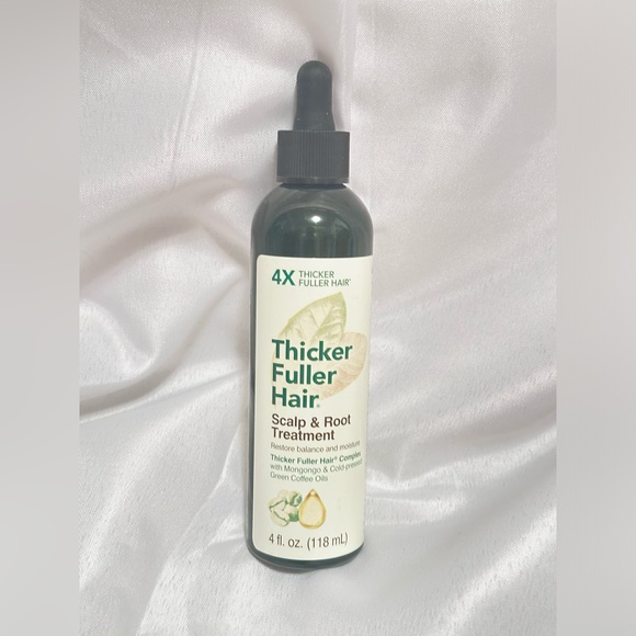 Hair | Thicker Fuller Hair Root Boosting Leavein Treatment For All Hair ...